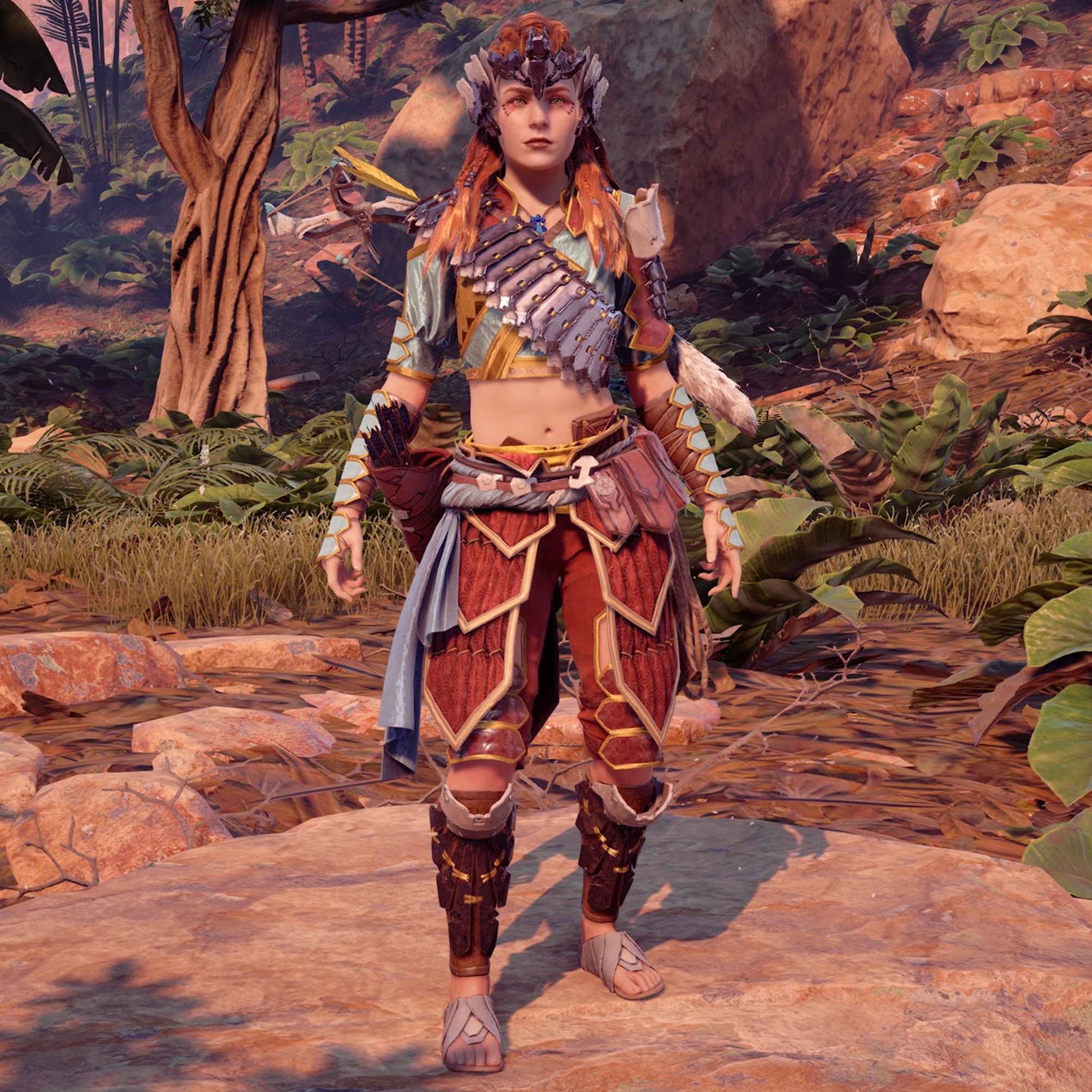 The Horizon Zero Dawn Blanket: The Carja Blazon Master – High Urban ...